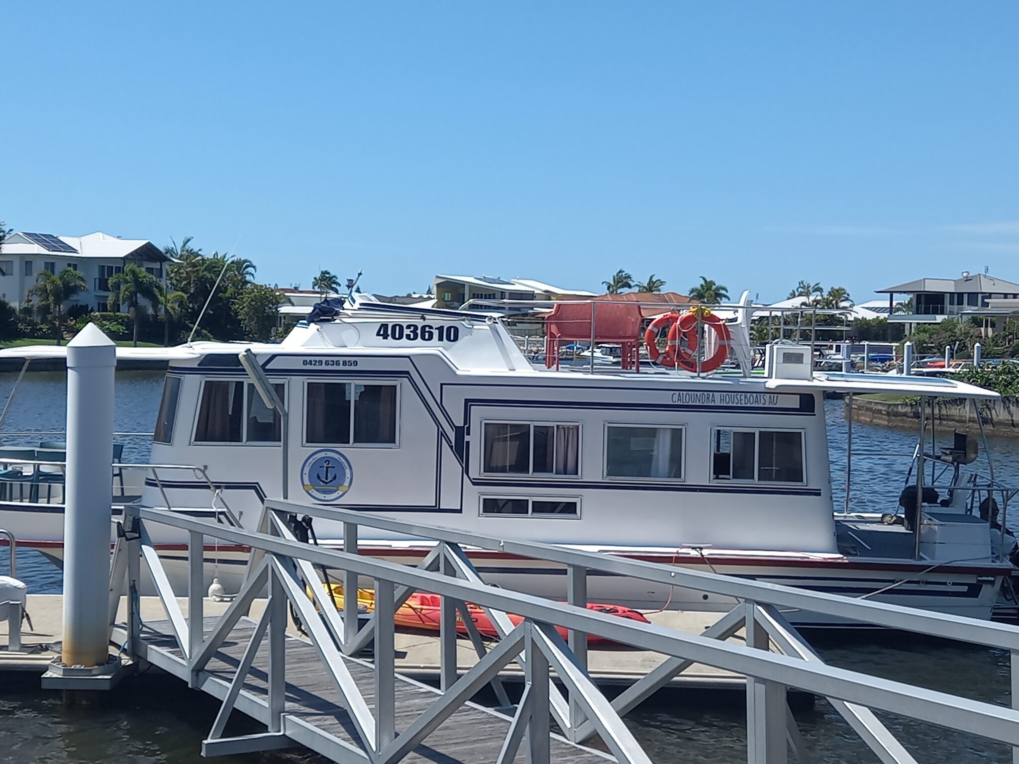 Contact Us - Caloundra Houseboats