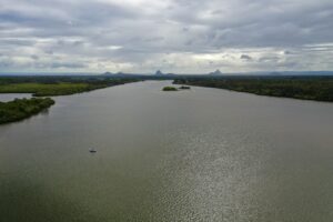 Pics of the Wallamba - Caloundra Houseboats