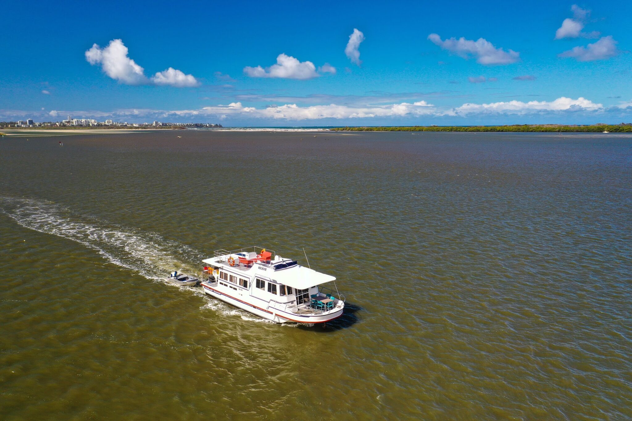 Pics of the Wallamba - Caloundra Houseboats