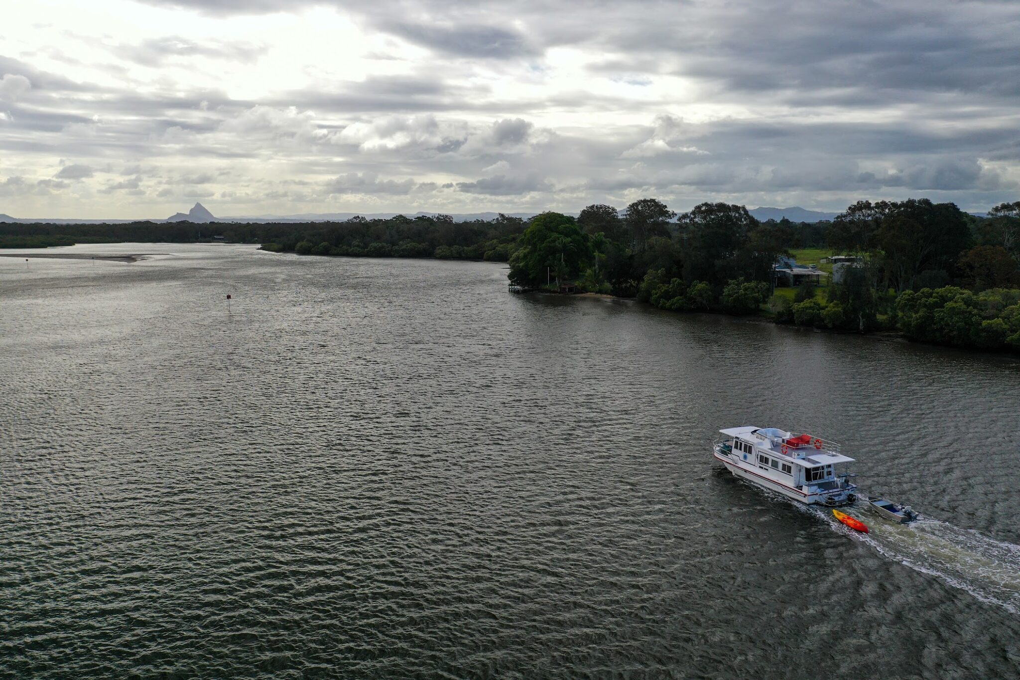 Pics of the Wallamba - Caloundra Houseboats