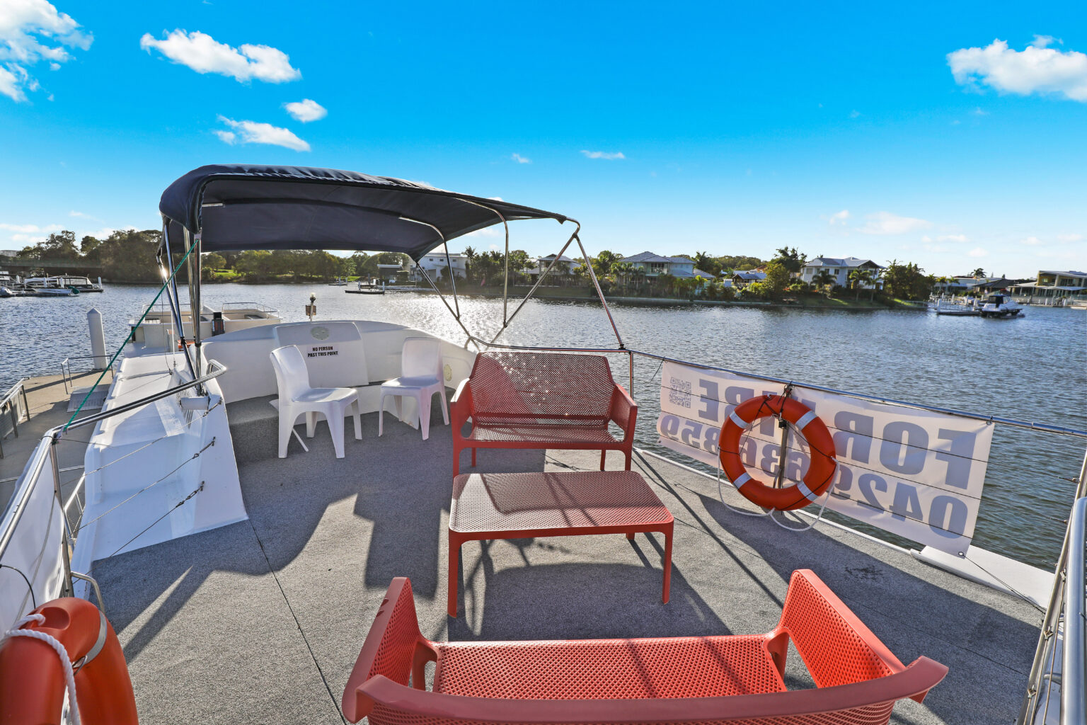 Pics of the Wallamba - Caloundra Houseboats