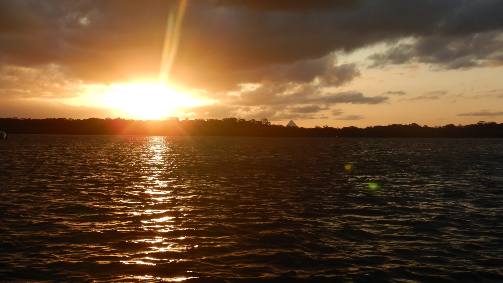 Pics of the Wallamba - Caloundra Houseboats