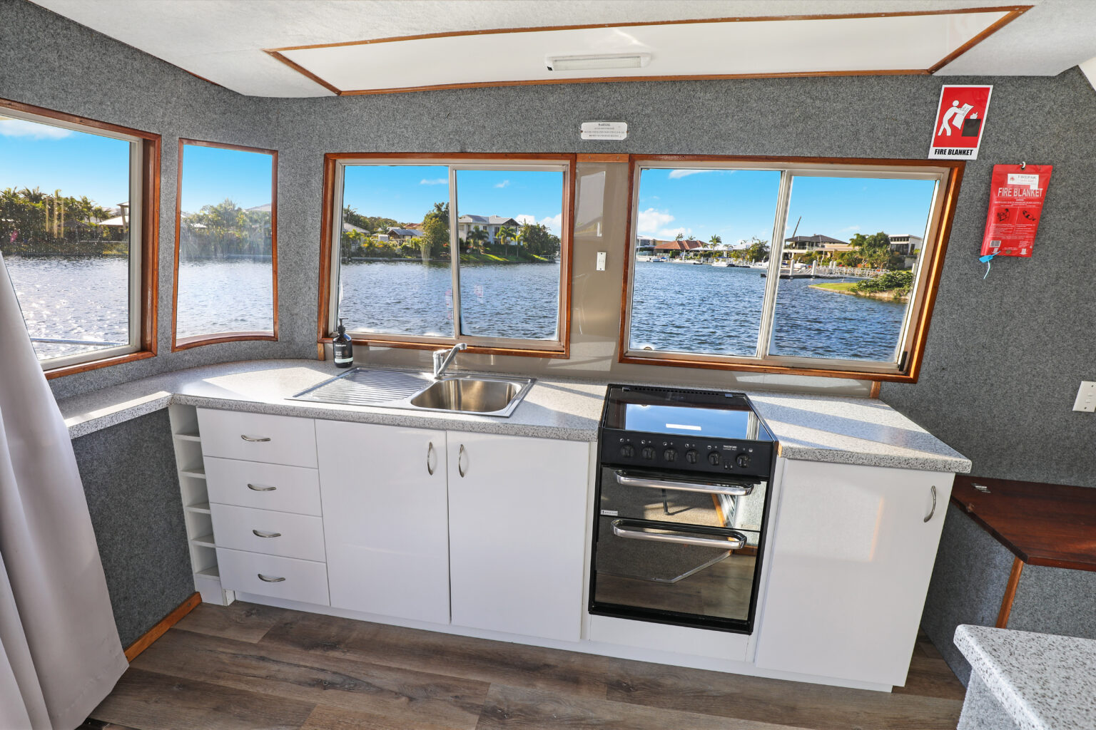 Pics of the Wallamba - Caloundra Houseboats