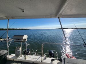 Pics of the Wallamba - Caloundra Houseboats