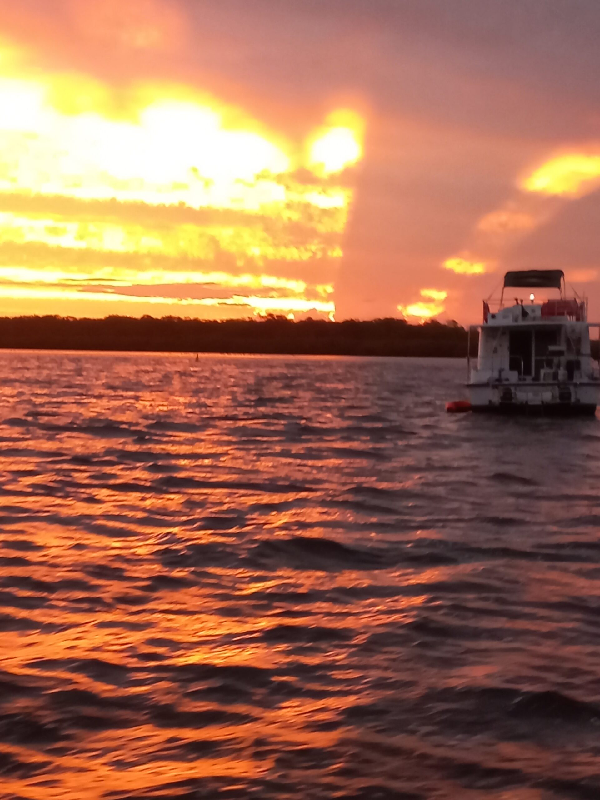 Pics of the Wallamba - Caloundra Houseboats